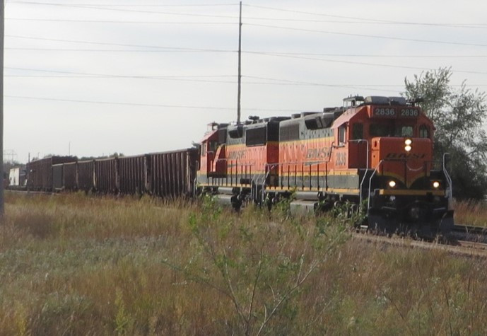 BNSF 2836 West